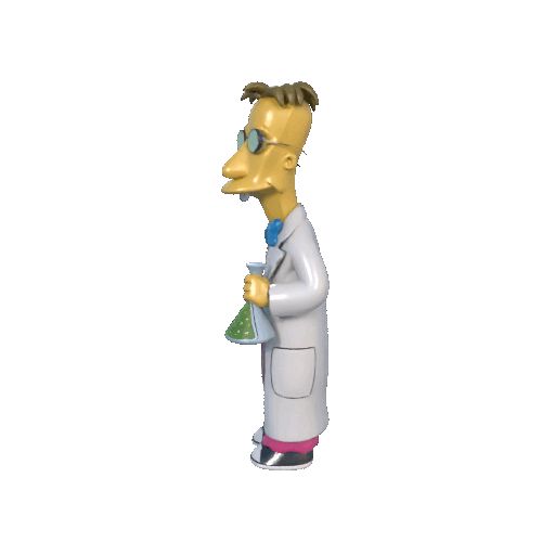 🧑‍🔬 Professor Frink・ STL File for 3D printing・Cults