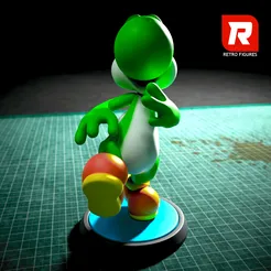 Yoshi best 3D printer models・973 free models to download・Cults