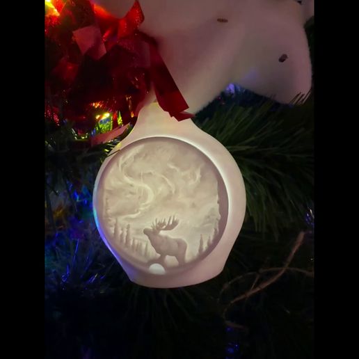 STL file caribou capsule in the woods 🎨 ・3D printable model to download ...