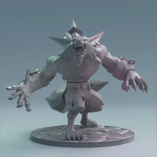 🦸 Warwick・Archivo STL para Impresión 3D・Cults