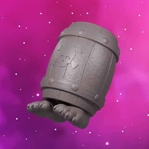 🪤 Barrel Trap - Stroker with Molds (Exclusive)・ 3D File for 3D printing ...