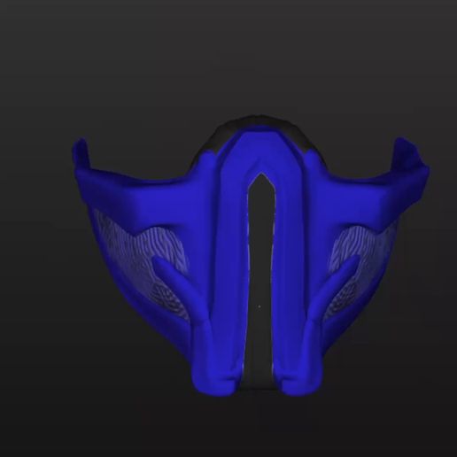 🥶 Mortal Kombat 1 – Subzero Mask STL (Cosplay / Display)・ 3D File for ...