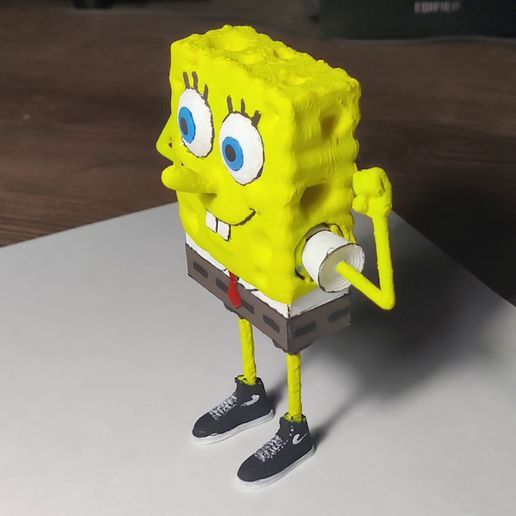 spongebob arms