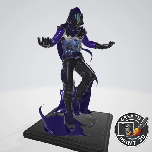 👾 Omen - Valorant Inspired 3D Printable Model / Omen - Valorant ...