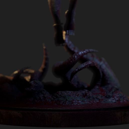 🎨 Elder one fan art God of war・ STL File for 3D printing・Cults