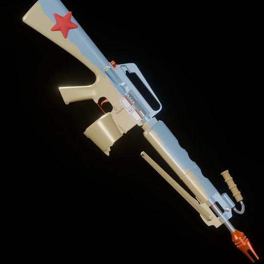 ️ Nikke Goddess of Victory Neon: Blue Big Big Wave STL file・ STL File ...