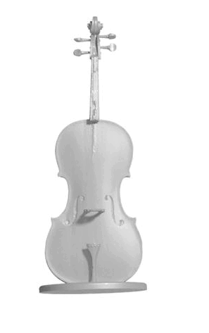 STL file Cello 🧑‍🎓 (OBJ and 3MF)・Model to download and 3D print・Cults