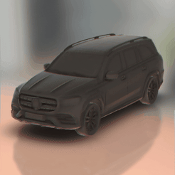 3D file Mercedes Benz G550 2020 🚗 ・3D printing template to download・Cults