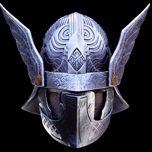 🪖 Wylder Cosplay Helmet Lifesize Elden Ring Nightreign Fan Art・ 3D File ...