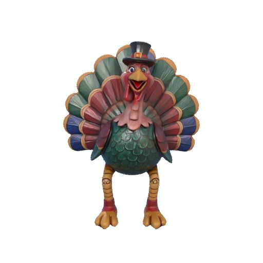 🦃 Turkey・ STL File for 3D printing・Cults