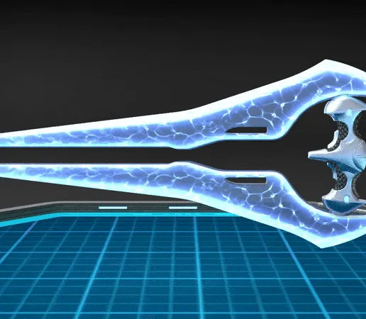 🗡️ Energy Sword・ 3D File for 3D printing・Cults
