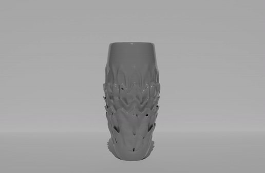 STL file inferno vase 🔥 ・3D print design to download・Cults