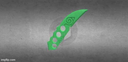 🎭 Naruto chakra blade cosplay・Free 3D File for 3D printing・Cults