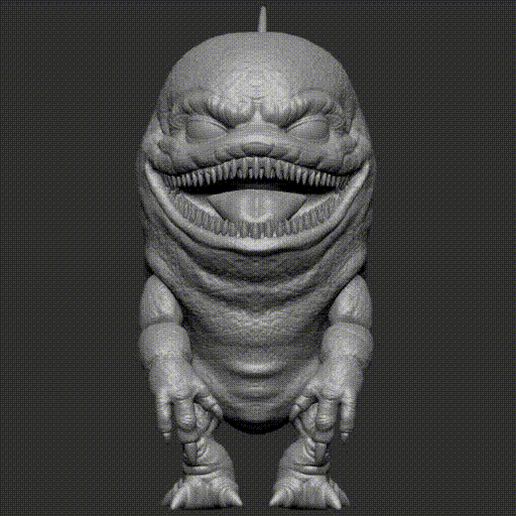 👽 Critter / Krite・ STL File for 3D printing・Cults