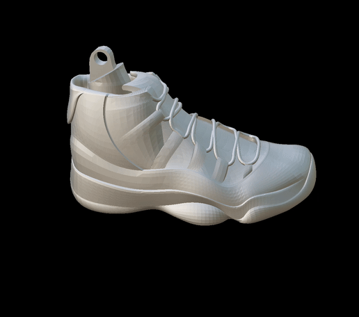 Free STL file NIKE AIR JOIRDAN 11 KEYCHAIN LOW POLY 🗝️ ・3D printing ...