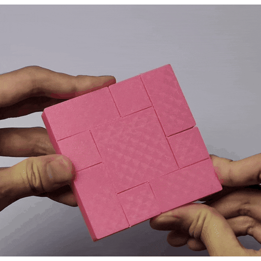 🟪 deployable square (for flexible material)・Free STL File for 3D ...