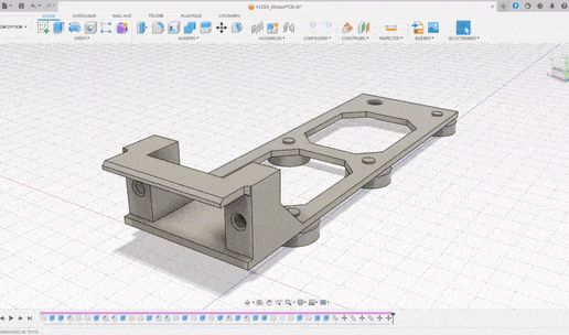 Free STL file Amiga 1200 Mouse PCB Support 🐁 ・Design to download and 3D ...