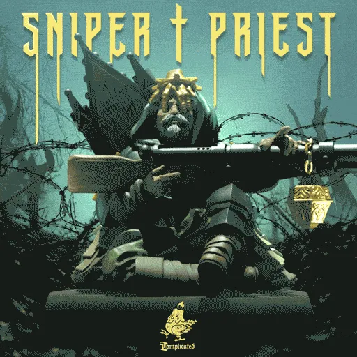 🔫 Sniper Priest・ STL File for 3D printing・Cults