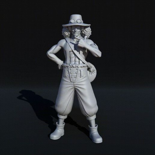 🔫 Usopp・ STL File for 3D printing・Cults