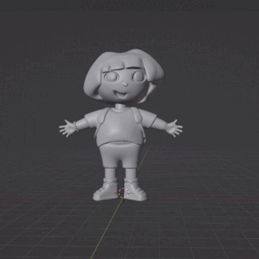 🍰 Dora the Explorer・ STL File for ・Cults