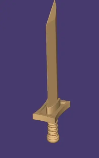 🗡️ Bootleg Katana for legos Bootleg・Free STL File for 3D printing・Cults