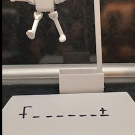 🧸 The 3D Hangman・ STL File for ・Cults