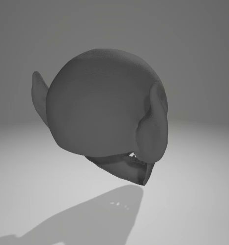 STL file Nosferatu Scary Helmet Mask 🪖 ・3D printing template to ...