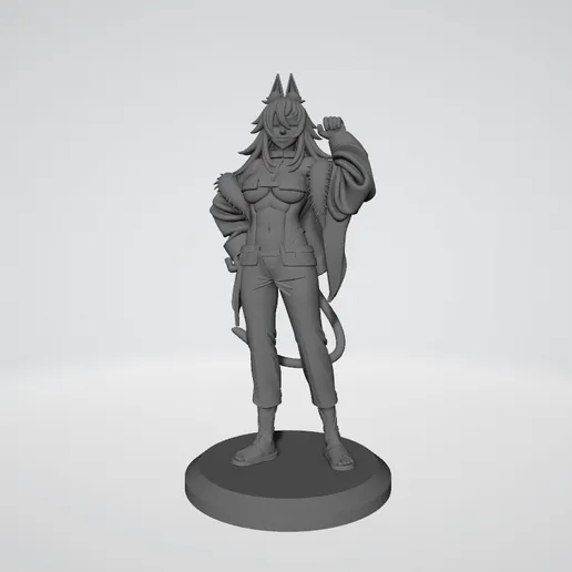👾 Mushoku Tensei: Jobless Reincarnation - Ghislaine Dedoldia figure ...