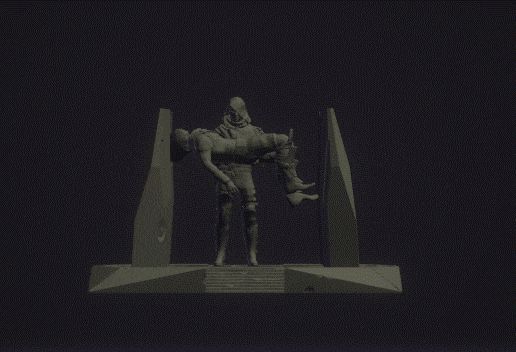 😵 Goodbye Cayde-6・ STL File for 3D printing・Cults