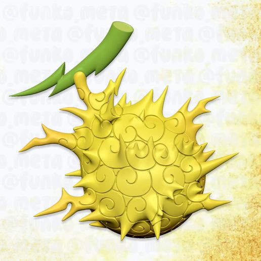 😈 Goro Goro no Mi or Rumble Rumble Fruit, One Piece Enel devil fruit ...