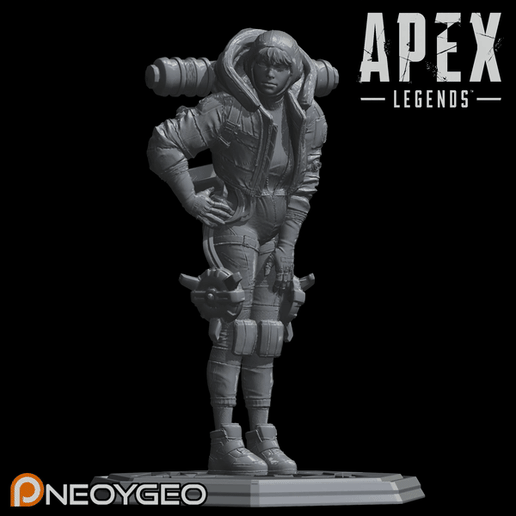 🎲 WATTSON STATIC DEFENDER - APEX LEGENDS・Archivo STL para Impresión 3D ...