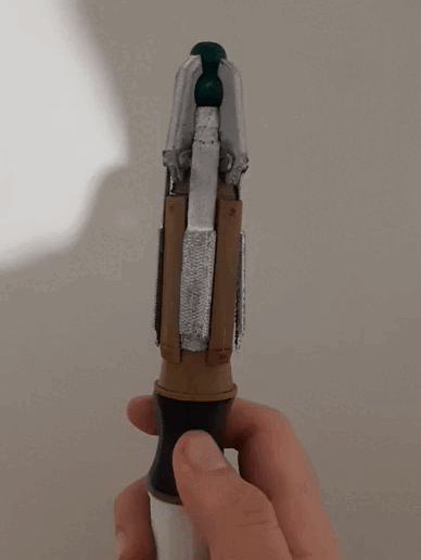 🪛 Sonic Screwdriver 11th Doctor・ STL File for 3D printing・Cults