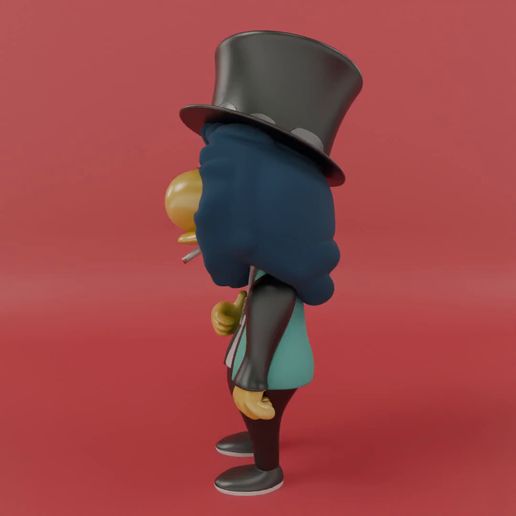 🎨 Slash (Milhouse) | Fan Art・ STL File for 3D printing・Cults