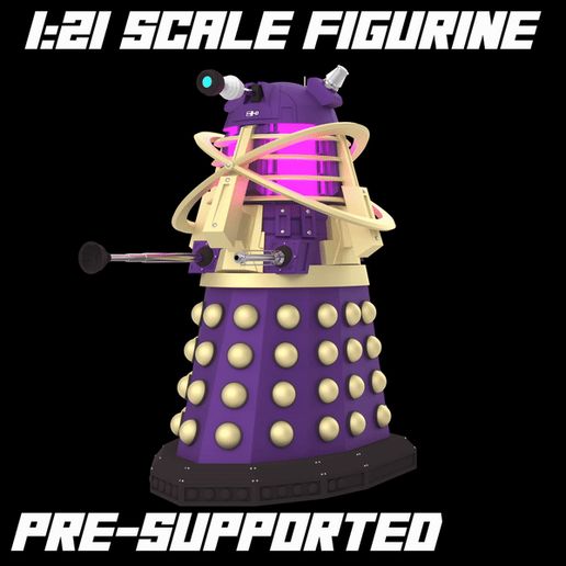 3D file 05 Time Strategist - 1:21 Eaglemoss Scale 🛰 ・3D printable model ...