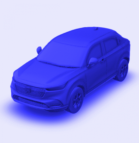🚗 Honda HR-V 2021・ 3D File for 3D printing・Cults