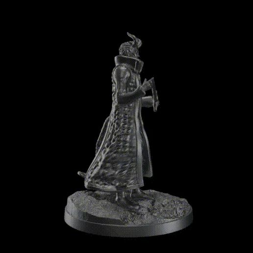 🗡️ Тифлинг - V2 - Боец с мечом - DnD - by STF_CSC・Бесплатный 3D для 3D ...