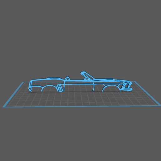 STL file Ford - Mustang 351 V8 1969 🚙 ・3D print object to download・Cults