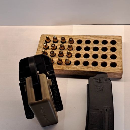🦂 Speed loader for 9mm CZ scorpion EVO 20 + round magazines!・ STL File ...