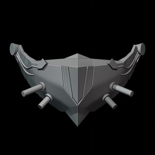 💤 Pulchra - Mask - Zenless Zone Zero Cosplay Prop・ 3D File for 3D ...