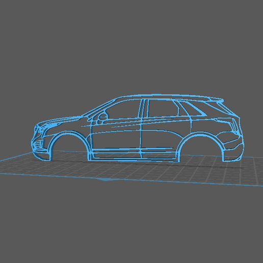STL file Cadillac - XT5 2017 👾 ・3D printing idea to download・Cults