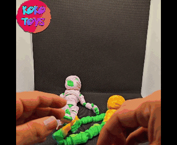 👻 CUTE FLEXY ARTICULATED MUMMY PRINT-IN-PLACE (FREE)・Free STL File for ・Cults