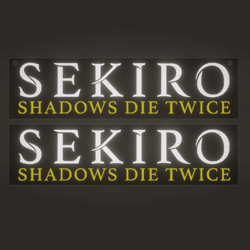 🥷 SEKIRO PACK・ STL File for ・Cults