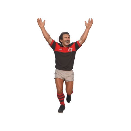 👫 Zico – The Flamengo Legend | 3D Printable STL・ STL File for 3D ...