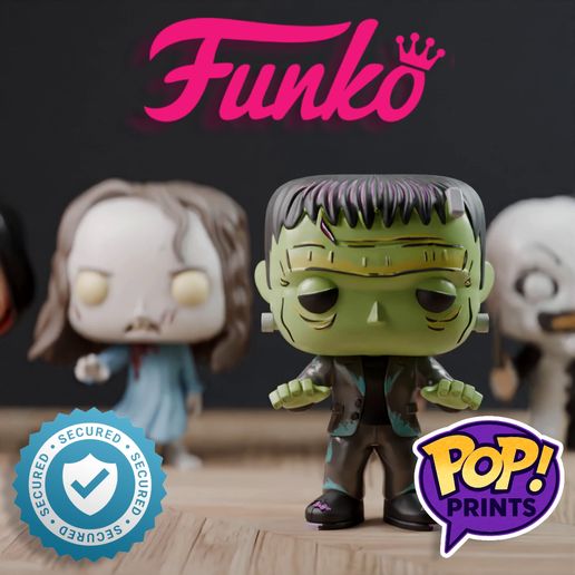 🎨 Frankenstein • Art the Clown • Chucky • Jigsaw • Katherine – Funko ...