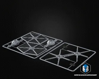 👔 Tie Fighter Vehicle Kit Card - 3D Print Files・ 3D File for 3D ...