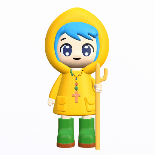 🇻🇦 Luce & Friends PACK!・ STL File for 3D printing・Cults