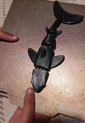 🐳 Orca whale・ STL File for 3D printing・Cults