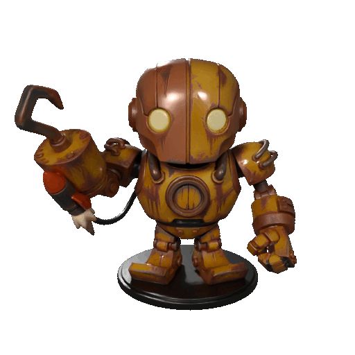 😤 Blitzcrank - The Great Steam Golem | Funko Pop Style Figure | League ...