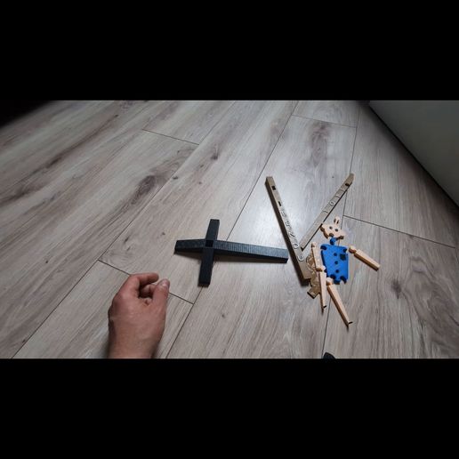 🧒 Hangman game・ STL File for 3D printing・Cults