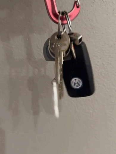 🛰 Space Rocket Keychain・Бесплатный бесплатно STL для 3D-печать・Cults